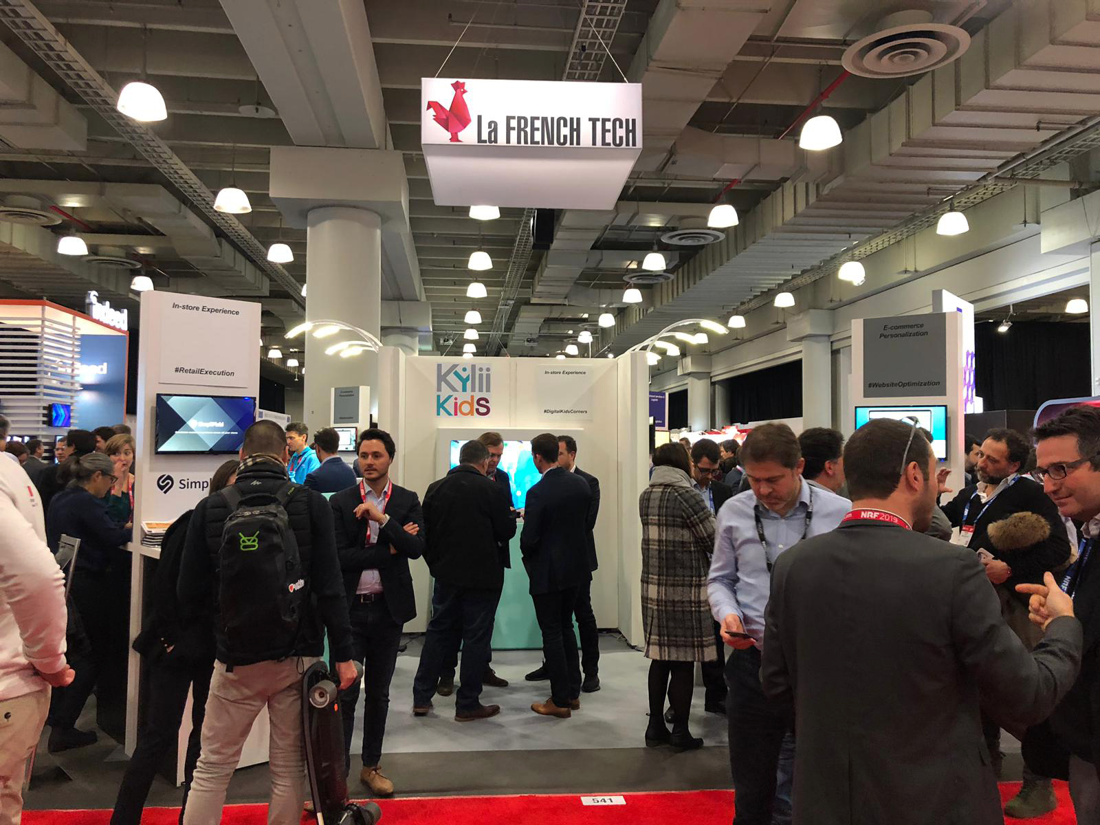La Tower Kylii View présentée en exclusivité au NRF 2019 - Kylii-Kids
