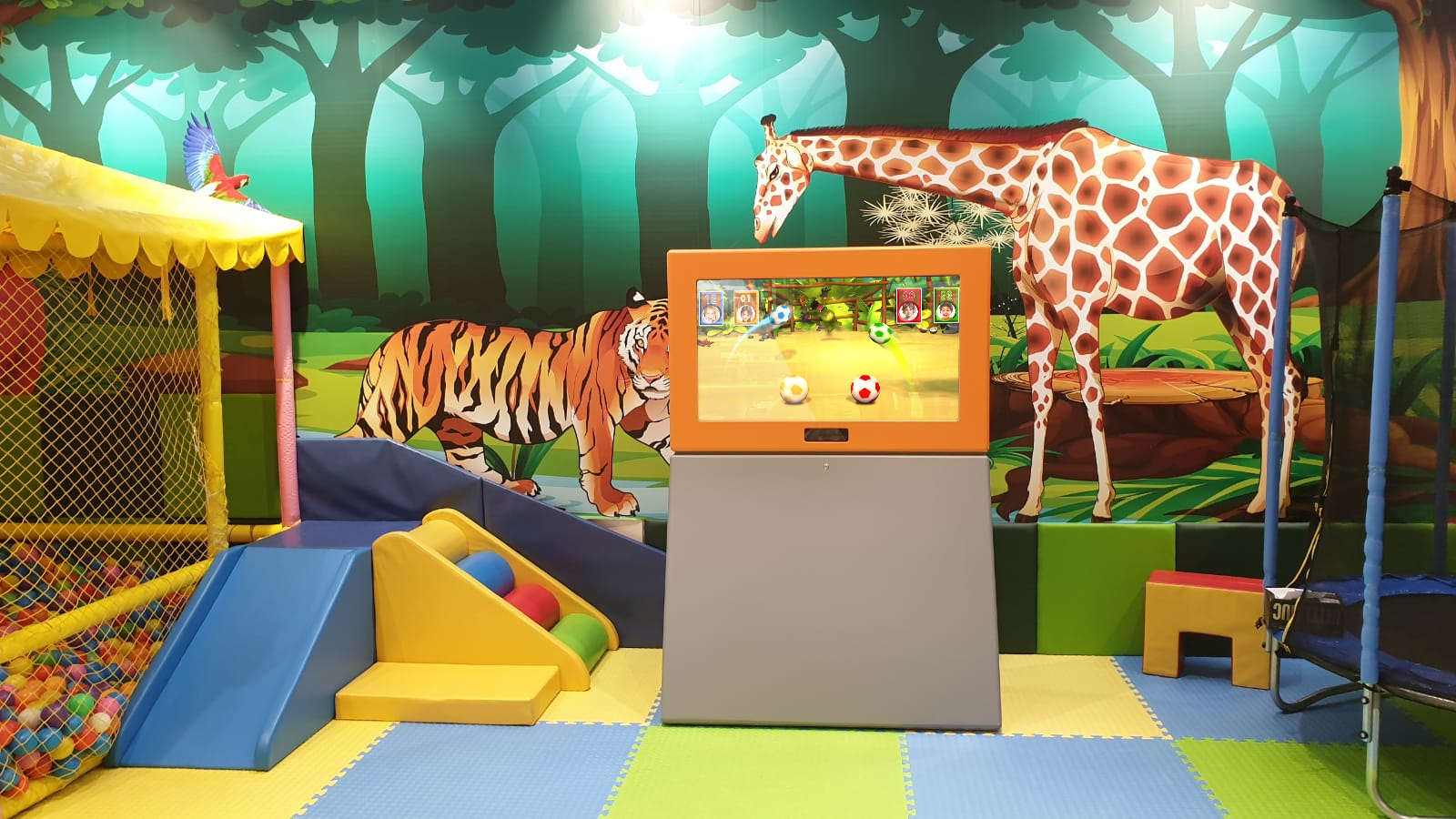 New Interactive kids corners by Kylii Kids in Middle East with Apparel ...