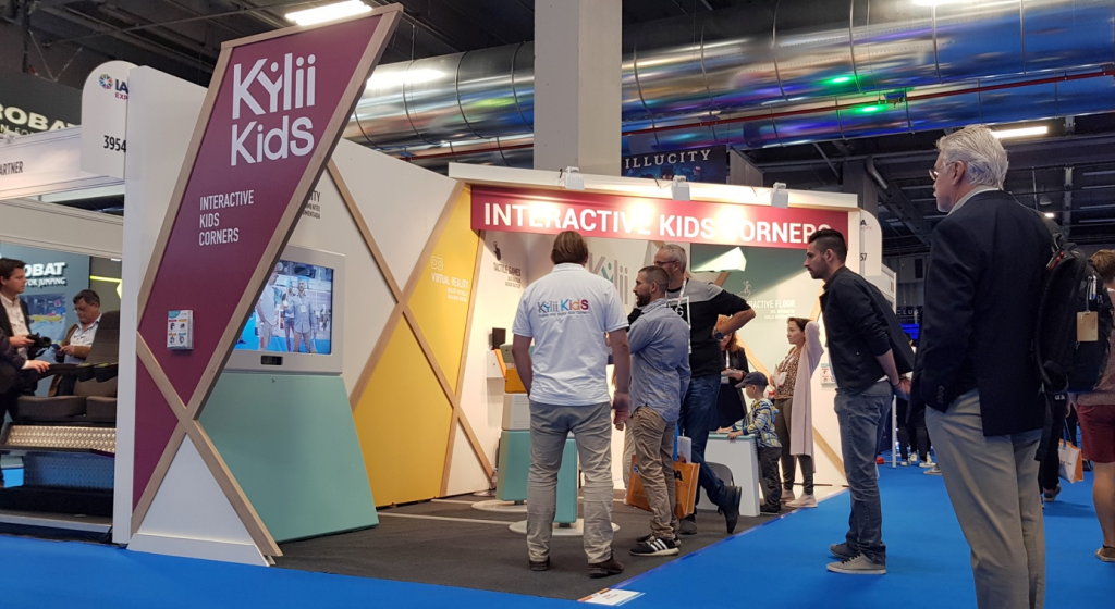 Kylii Kids at EuroShop 2020, the world’s leading retail trade show,