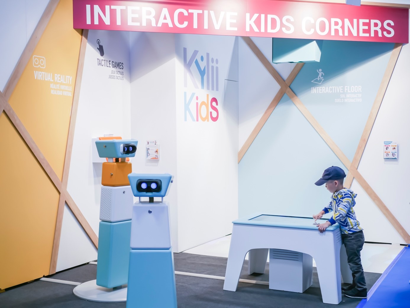 Kylii Kids at EuroShop 2020, the world’s leading retail trade show,